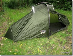 Cycle Derby: 1 Man Tent – Vango Ultralite 100